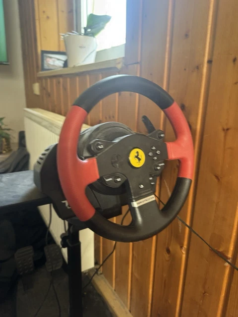THRUSTMASTER T150 FERRARI Lenkrad pc ps4 ps5 EUR 170,00 - PicClick DE