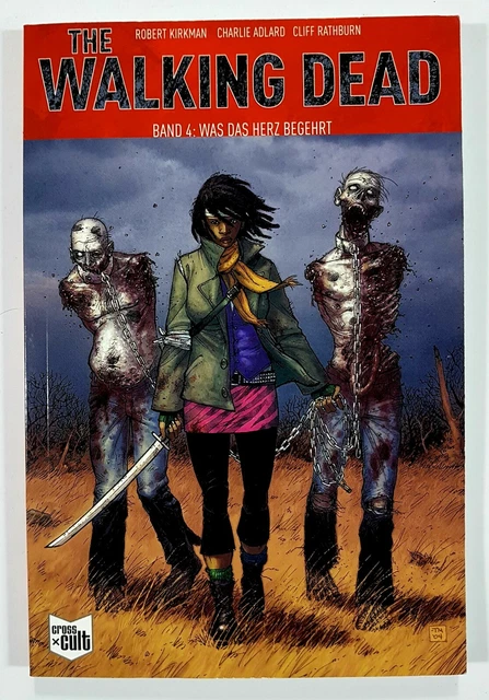 CROSS CULT THE Walking Dead #4 What The Heart Desires Dt. SC Z1 Horror ...