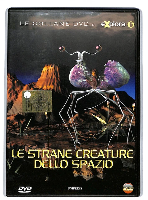 EBOND LE STRANE creature dello spazio EDITORIALE DVD DB701651 EUR 5,40 ...