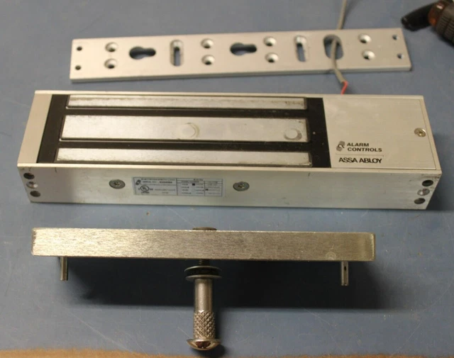 ALARM CONTROLS ASSA Abloy Single Magnetic Door Lock 1200S -Complete £ ...