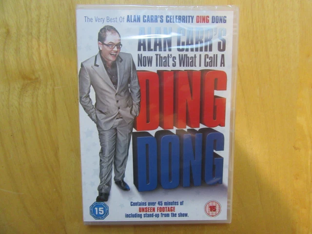 ALAN CARR: NOW That's What I Call A Ding Dong [DVD][Region 2] £3.49 ...