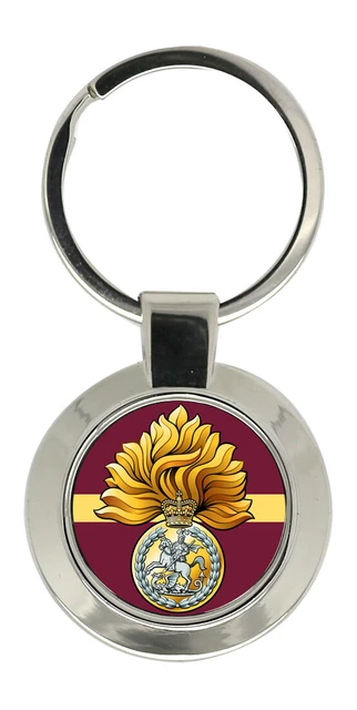 ROYAL REGIMENT OF Fusiliers Badge, British Army Key Ring EUR 25,18 ...