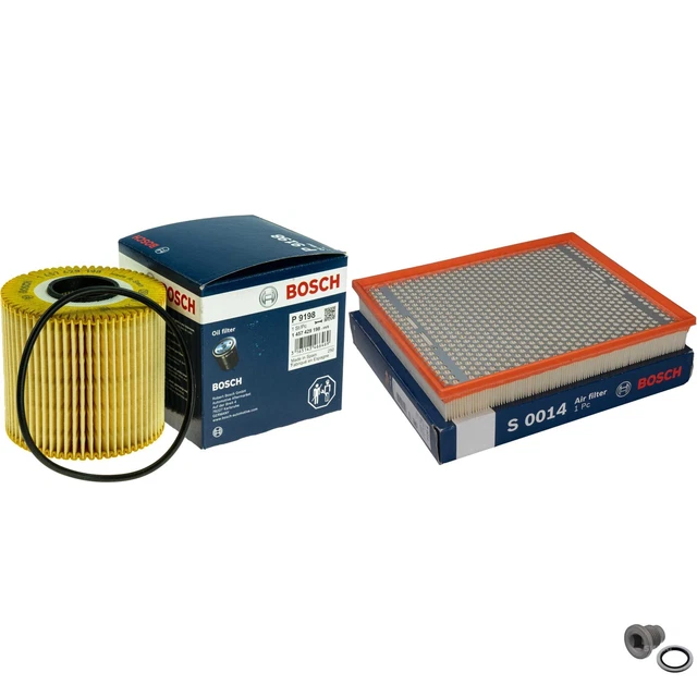 BOSCH INSPECTION SET Filtres pour Opel Movano Boîte F9 2.5 Dti 2.2 J9 ...