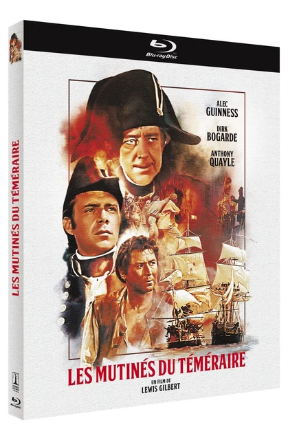 LES MUTINÉS DU téméraire (Blu-ray) Dirk Bogarde Alec Guinness Lewis ...