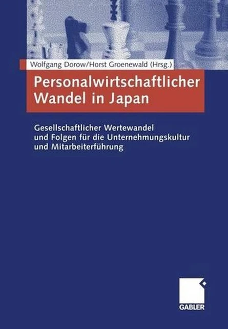PERSONALWIRTSCHAFTLICHER WANDEL IN Japan: Gesellschaftlicher ...