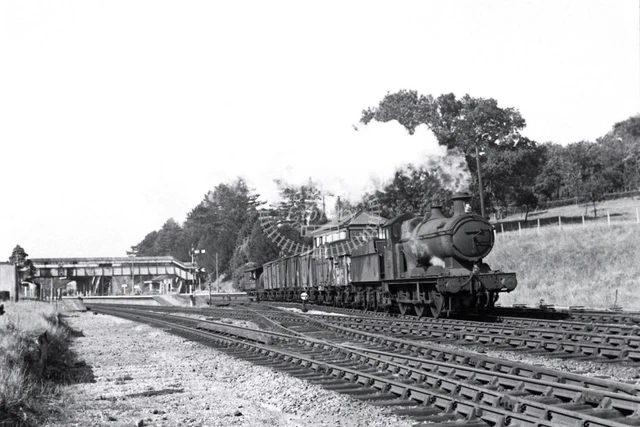 PHOTO BR British Railways Steam Locomotive Class 2251 2287 at Grange ...