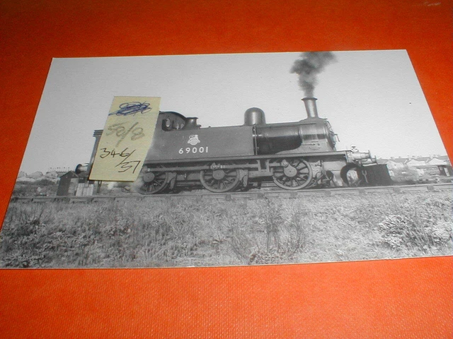 LOCO PHOTO LNER BR 0-6-0T No 69001 £1.50 - PicClick UK
