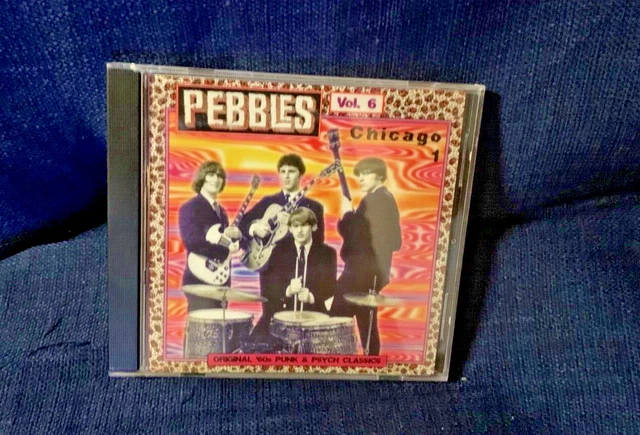 PEBBLES, VOL. 6: Chicago Part 1 by Various (CD, 1995) EUR 8,75 ...