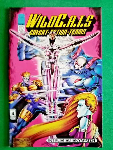 R@RIT@' FUMETTO Star Comics,Wild C.a.t.s Prima Serie-N.10-New/Edicola ...