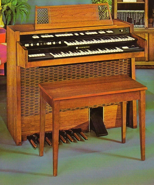 MANUALE DI SERVIZIO per 7 modelli di organi Hammond Serie T come T-100 ...