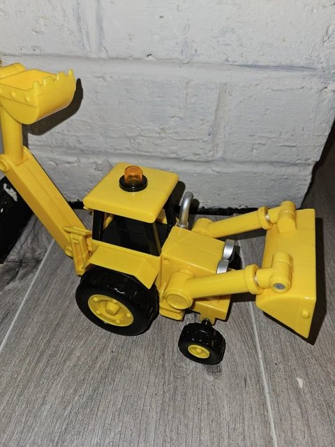 BOB THE BUILDER Scoop The Digger - Push Toy Vehicle (2008) Excellent ...
