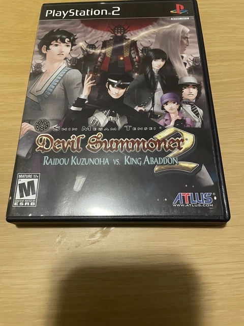 SHIN MEGAMI TENSEI: Devil Summoner 2: Raidou Kuzunoha vs. King Abaddon ...