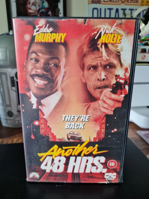 ANOTHER 48HRS BIG Box vhs tapes ex rental £33.00 - PicClick UK