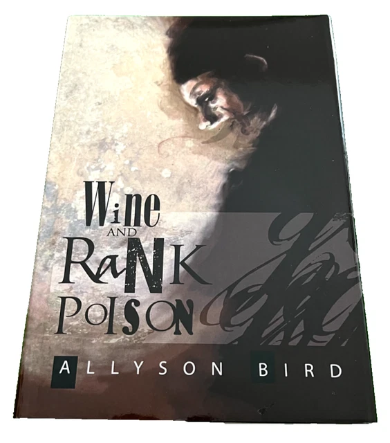 SIGNÉ ALLYSON BIRD / Joe R. Lansdale "Poison du vin et du rang" 1er/1er ...