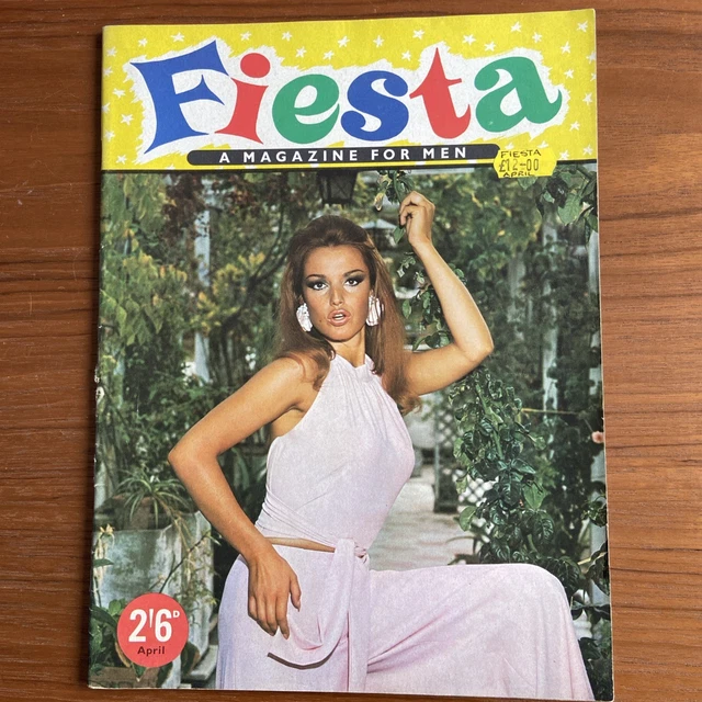 VINTAGE FIESTA MAGAZINE April 1967 Vol.1 No.3 Men/Glamour. Combined ...