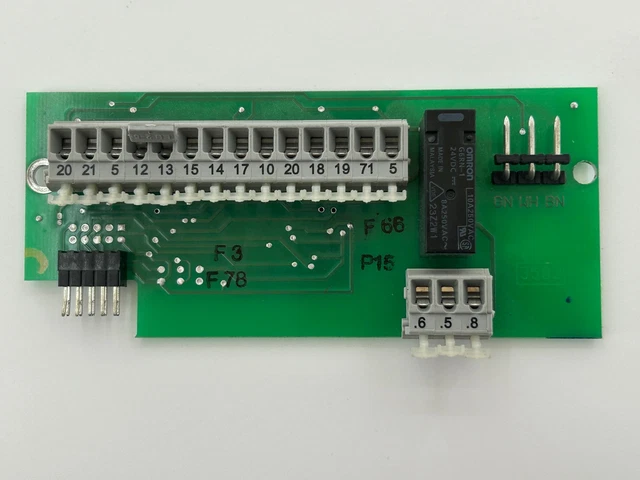 H 246 Rmann Supramatic E 3 E3 Steuerplatine Platine Empf 228 Nger Steuerung