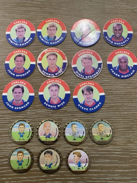 11 CHELSEA DISCS And 7 Chelsea Medals Including 4 Doubles £11.12 ...