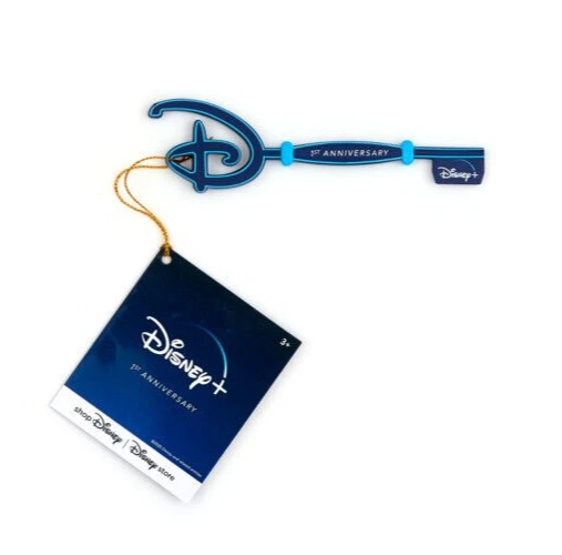 NEW DISNEY OPENING Ceremony Key Disney+ 1st Anniversary Disney Plus £4. ...
