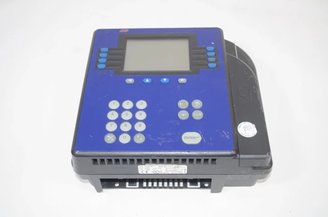 ADP 4500 EMPLOYEE Time Clock Quick Punch Touch ID by Kronos Loose Screw ...