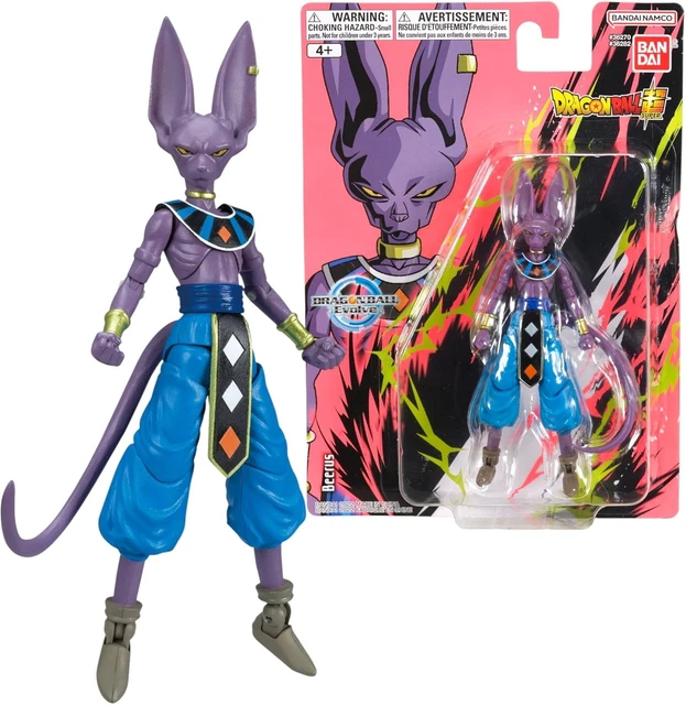 DRAGON BALL Evolve Beerus Anime Figure, Super Beerus Figure Anime Toy ...
