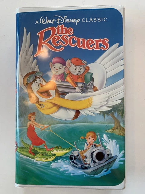 WALT DISNEY CLASSIC The Rescuers Rare Black Diamond VHS £9.34 - PicClick UK