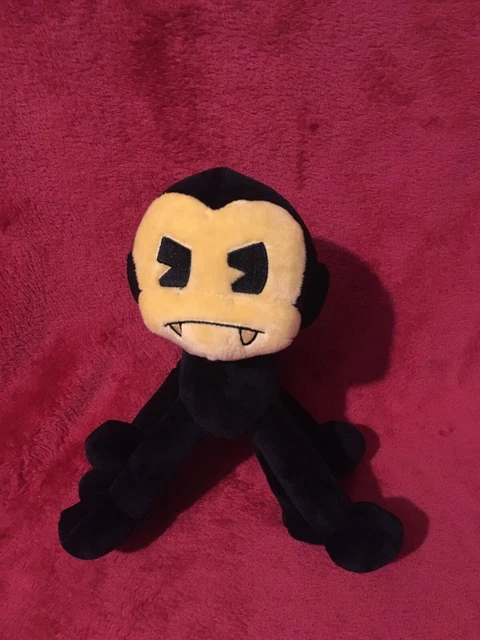 BENDY AND THE Ink Machine The Butcher Gang Edgar Spider Plush Black ...