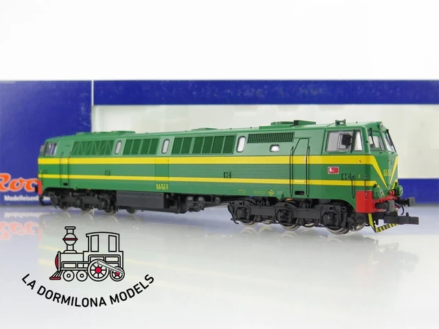 MT598 H0 =DCC Digital Roco 62726 Locomotora 333-031-3 Rambo - Renfe ...