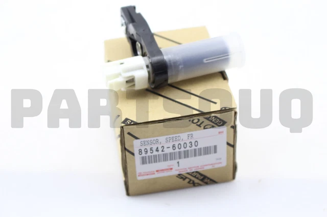 8954260030 GENUINE TOYOTA SENSOR, SPEED, FRONT, RH/LH 89542-60030 EUR ...