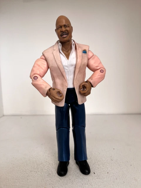 WWE OSITO THEODORE Largo Jakks Lucha Juguete Acción Figura Adrenalina ...
