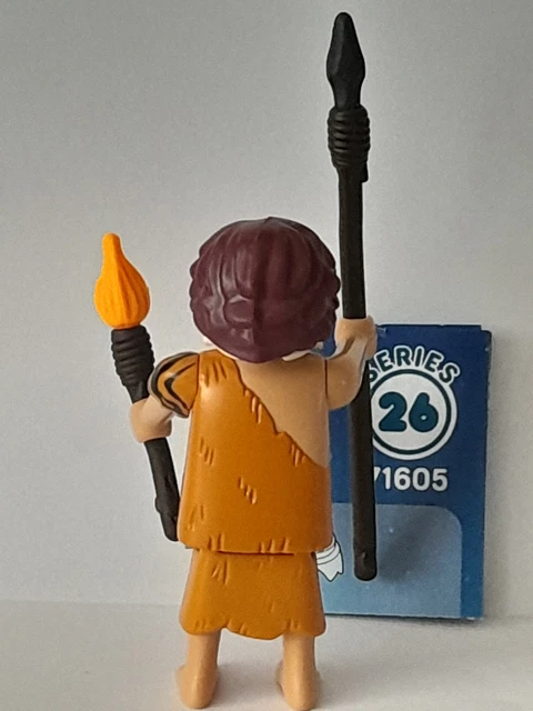 PLAYMOBIL SÉRIE 26 homme Cro Magnon préhistoire grotte animaux EUR 4,49 ...