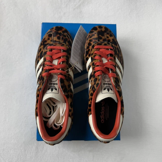 ADIDAS SAMBA OG ‘Preloved Red/Orange Leopard’ | UK 6 | JI2734 | Fast ...