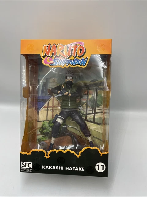 KAKASHI HATAKE NARUTO Shippuden SFC Super Figure Collection 11 Abystyle ...