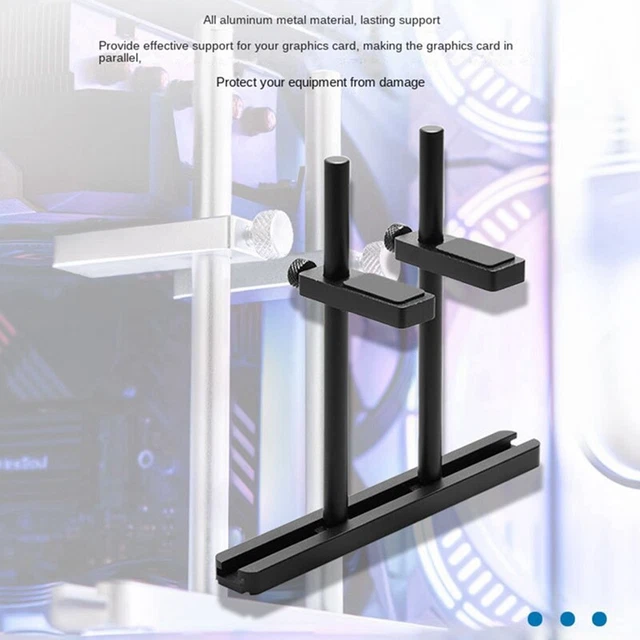 VERTICAL FIXED Card Bracket ATX/ITX/MATX Chassis Cooling Kit B D4X73183 ...