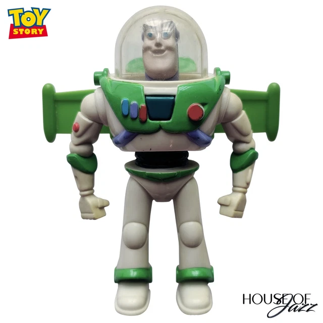 MCDONALDS DISNEY PIXAR ToyStory Buzz LightYear Toy £14.99 - PicClick UK