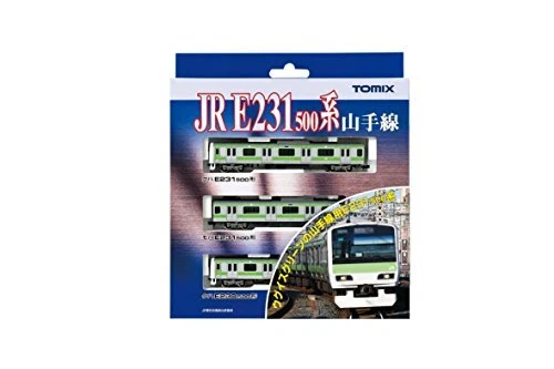 TOMIX N GAUGE E231-500 system Yamanote Line Basic 3-Car Set 92373 model ...