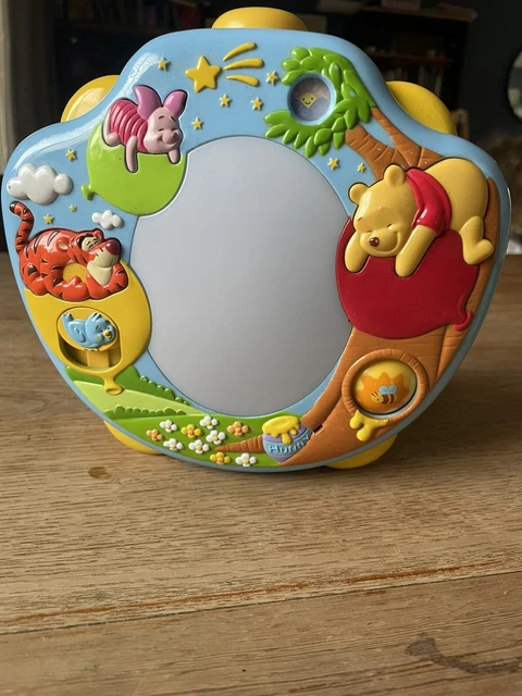 DISNEY WINNIE THE Pooh Sweet Dreams Cot Projector Light Show Night Baby ...