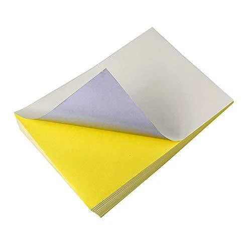 50 SHEETS A4 Printable Vinyl Sticker Paper Decal for Inkjet Printer ...