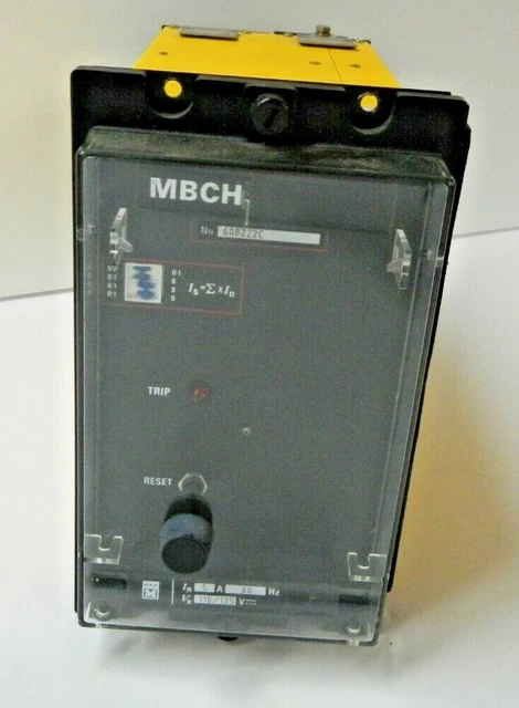 GEC MBCH12D1BD075 MBCH Transformer Differential Relay £209.55 - PicClick UK