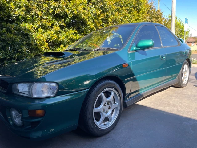 1999, SUBARU, IMPREZA,WRX,GC8,COLLECTIBLE,RARE,ORIGINAL,STOCK,NOT,STI ...