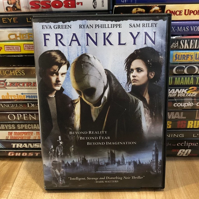 FRANKLYN DVD EVA Green Ryan Phillippe Sam Riley Sci-Fi Thriller Movie ...