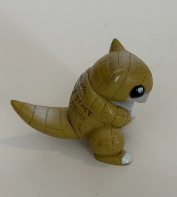 SANDSHREW POKÉMON FIGURE Nintendo TOMY CGTSJ 1.75” Vintage 90’s $31.67 ...