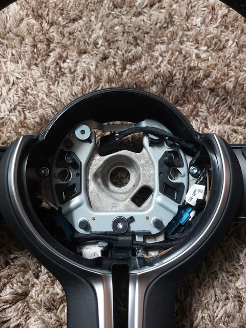 BMW F10 F11 F06 F07 F12 F13 F01 F02 F03 F04 M volant sport CHAUFFANT EUR 385,49 - PicClick FR