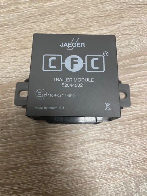 ANHÄNGER STEUERGERÄT JAEGER 52044502 Modul Trailer CFC EUR 49,00 ...