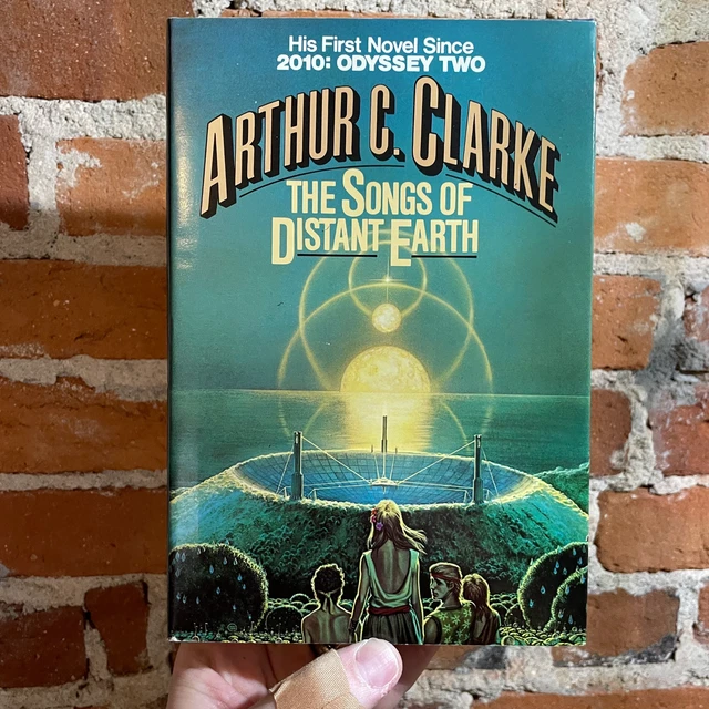 THE SONGS OF Distant Earth - Arthur C. Clarke - 1986 BCE Hardback ...