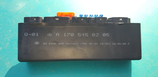 MERCEDES SLK R170, Facelift 2000-2004, K40 Relay A1705450205 ...