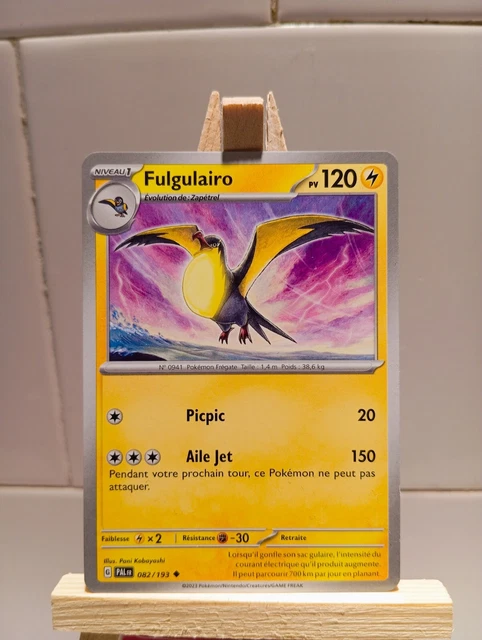 CARTE POKÉMON FULGULAIRO 082/193 Écarlate et Violet - Évolutions à Paldea EUR 1,00 - PicClick FR