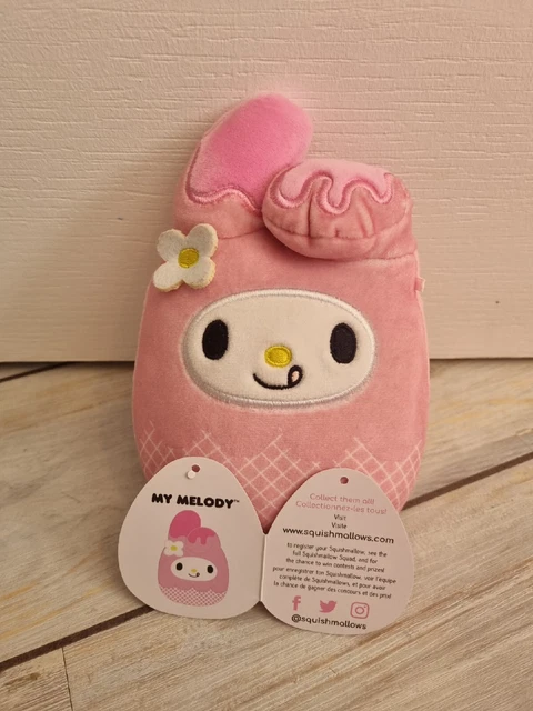 EXCELLENT CONDITION, SQUISHMALLOW Sanrio My Melody Hello Kitty 5 inch £9.50 - PicClick UK