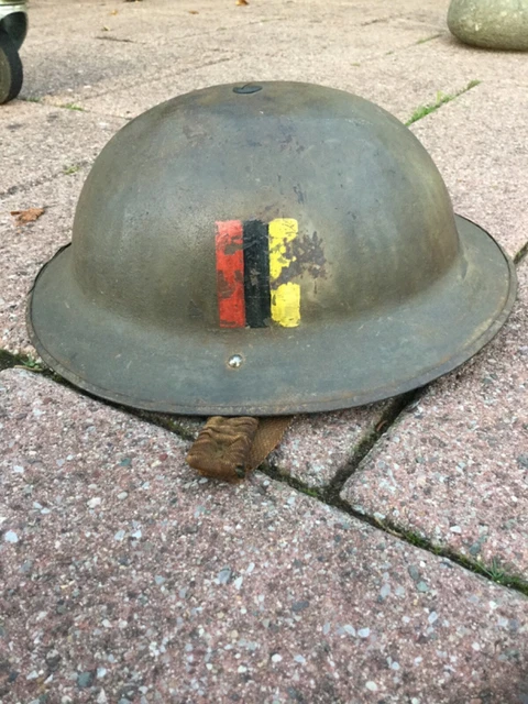 WW2 BRITISH STEEL helmet £400.00 - PicClick UK