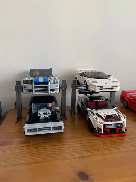 LEGO SPEED CHAMPION car lift £3.00 - PicClick UK