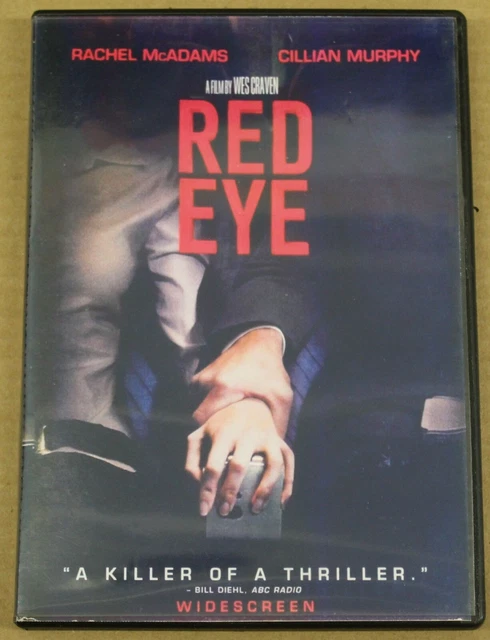 Red Eye Dvd Rachel Mcadams Cillian Murphy On Ebid United Kingdom Hot